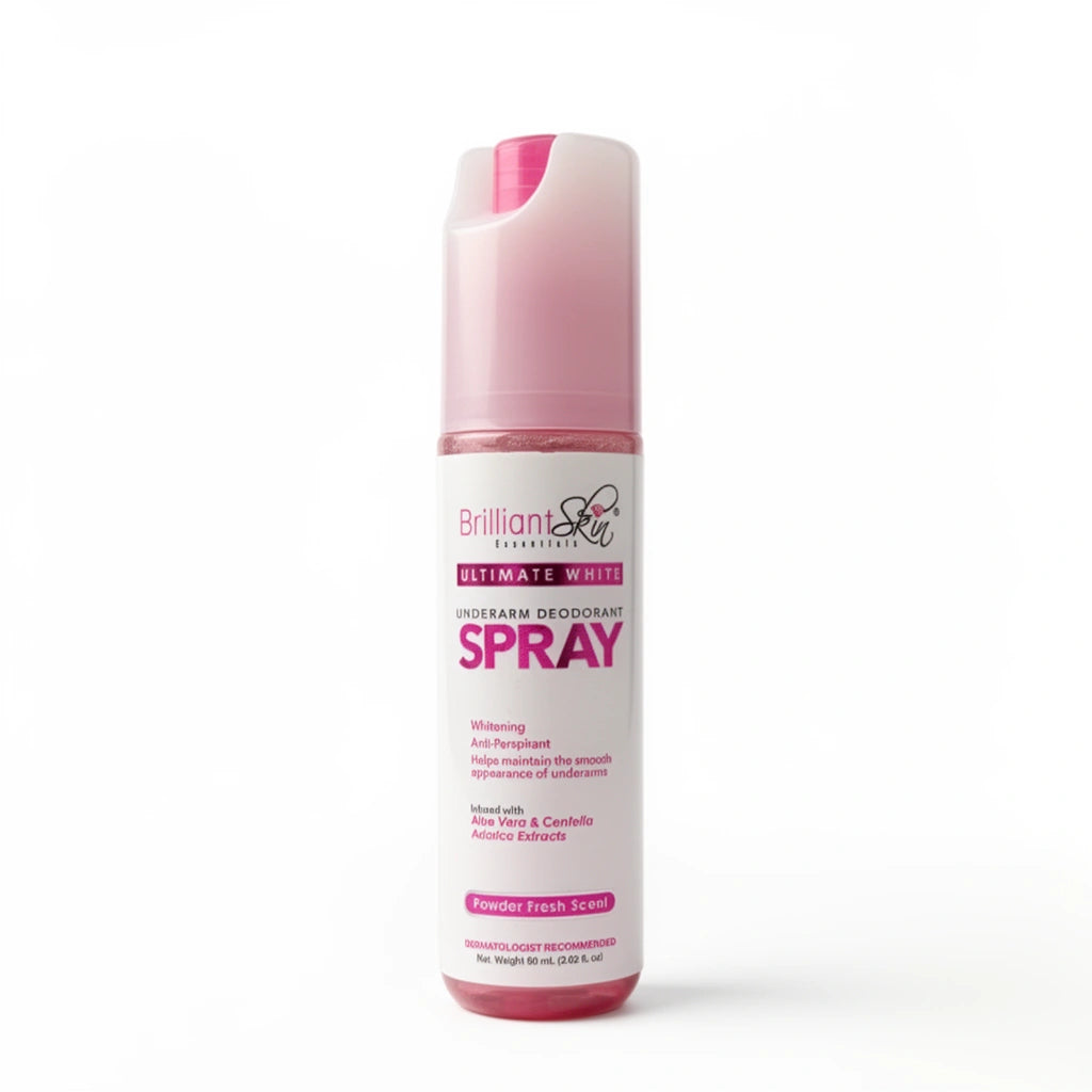 BRILLIANT SKIN ULTIMATE WHITE UNDERARM DEODORANT SPRAY – Forever ...