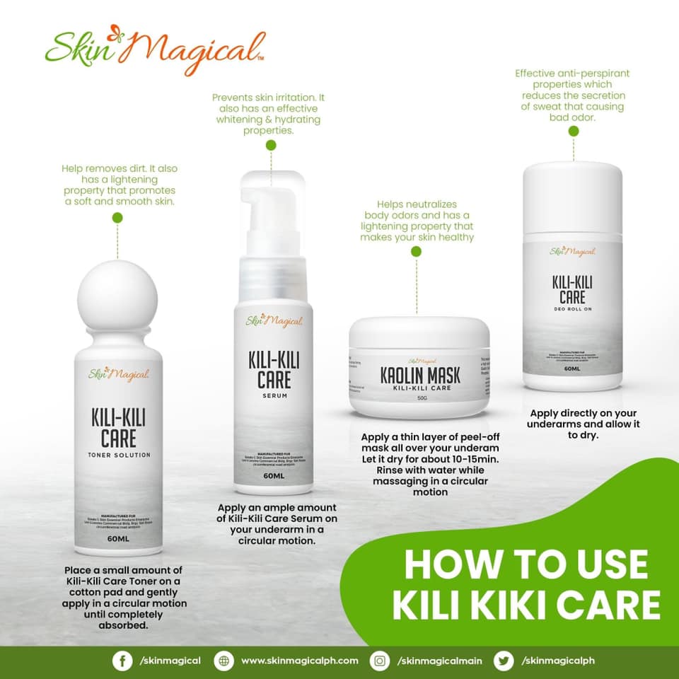 SKIN MAGICAL KILI-KILI CARE SET – Forever Filipino USA