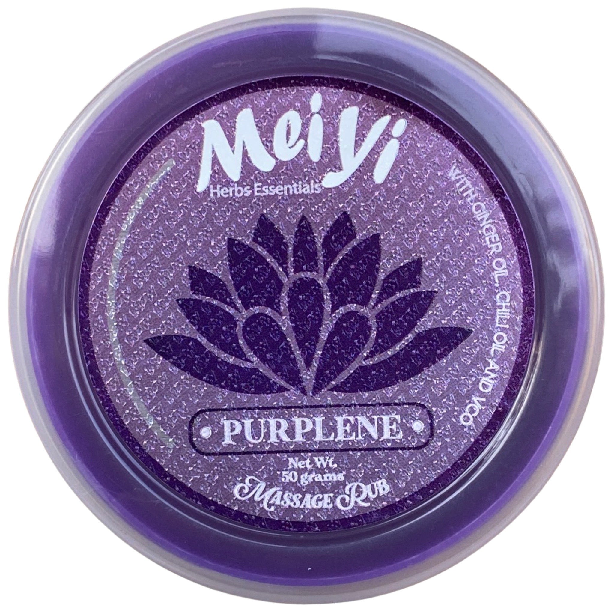 MEIYI PURPLENE MASSAGE RUB – Forever Filipino USA