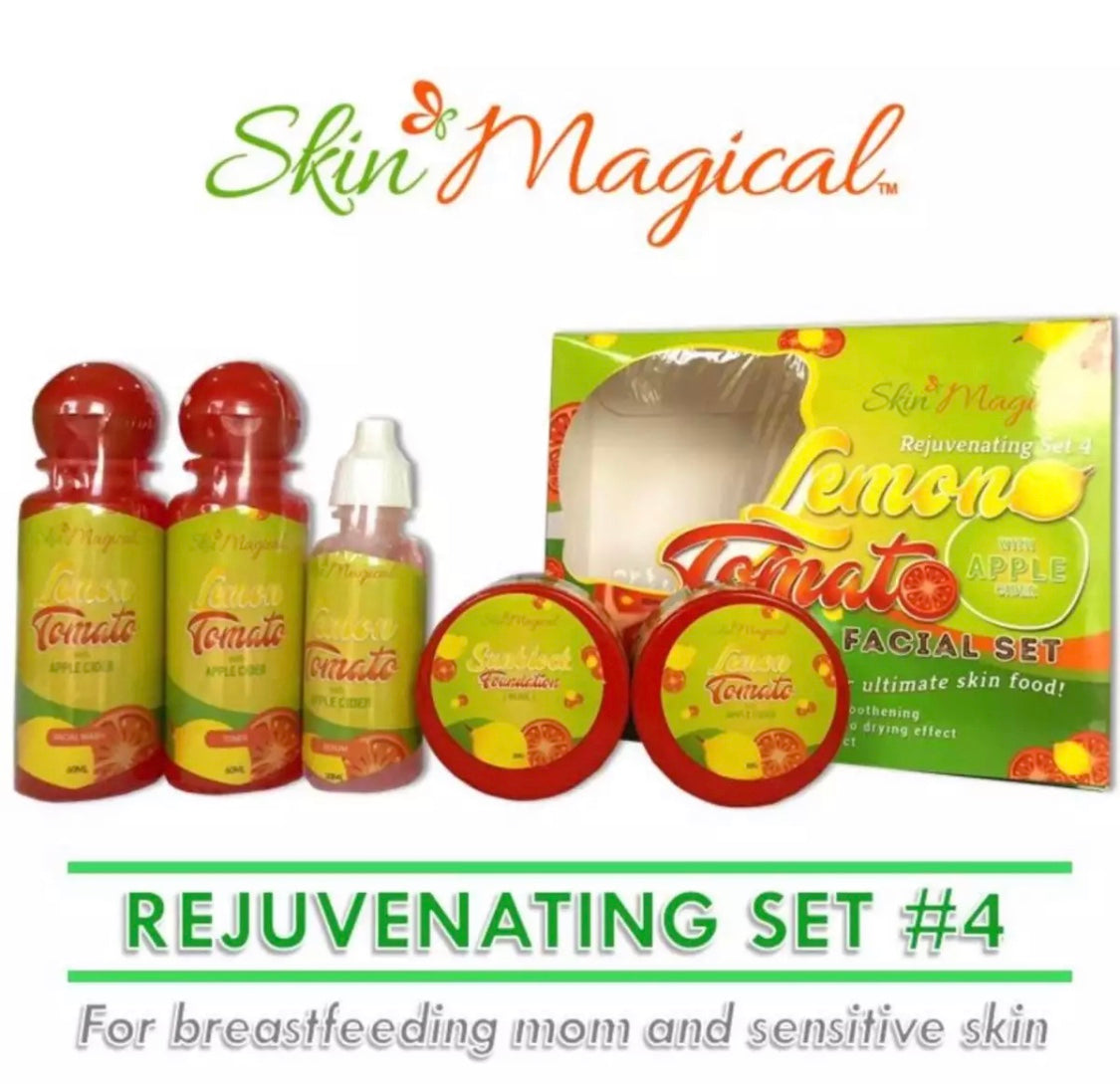 SKIN MAGICAL REJUVENATING SET 4 – Forever Filipino USA